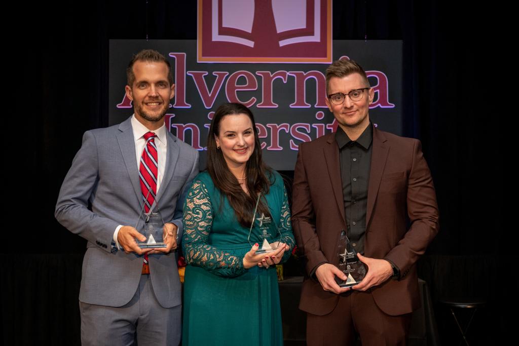 Four Under Forty Achievement Award recipients: 2021 | Alvernia University Four Under Forty Achievement Award recipients: 2021 | Alvernia University